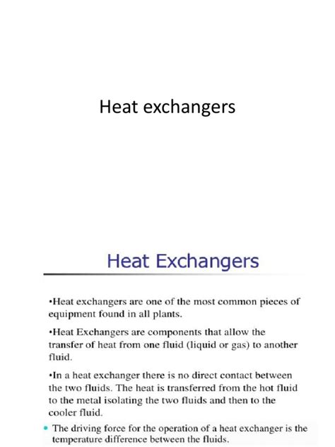 Calculating And Comparing Log Mean Temperature Differences For Counter