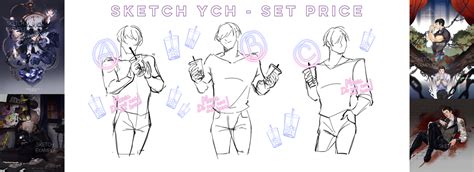 Ych 3 Set Price Open 40 Usd By Mrsemki On Deviantart