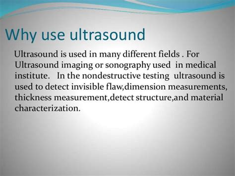 Ultrasonic Testing Ppt