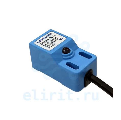 ИНДУКТИВНЫЙ ДАТЧИК Sn04 N Npn No БЕСКОНТАКТНЫЙ купить в розницу и оптом