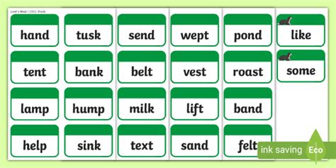Phonics Flashcards Level 4 Reading Primary Resources Worksheets