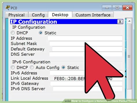 how to create a network with cisco switch in cisco packet tracer eroppa