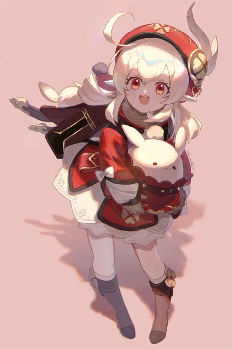 Klee And Dodoco Genshin Impact Drawn By Lemontea Danbooru