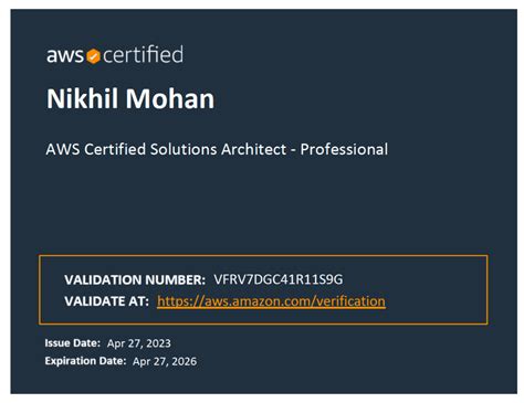 Aws Solutions Architect Professional Nikhil Mohan Allcode