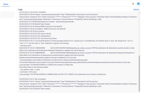 Execute Python Scripts Using Bold Etl And Visualize The Results In Bold Bi