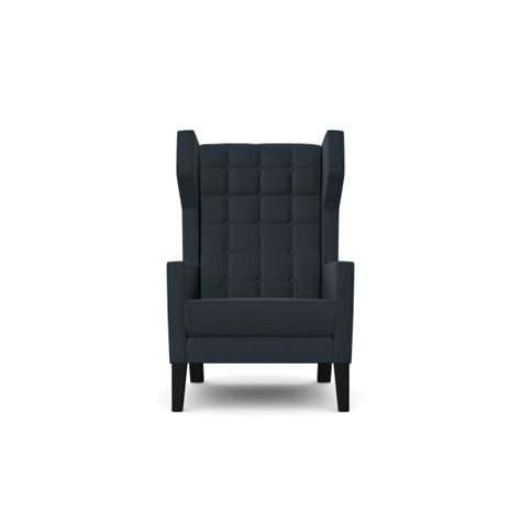 Gr1 Grainger High Wing Chair Dbi Furniture Solutions