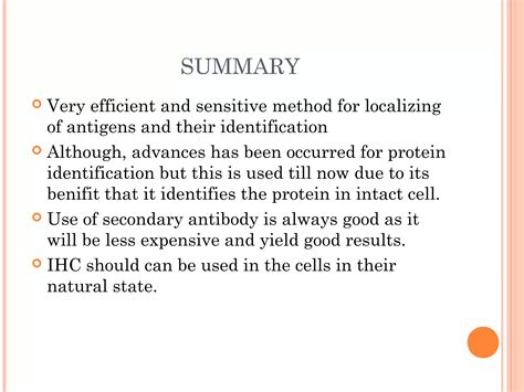 Immunohistochemistry Ppt