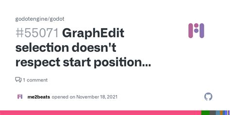 Graphedit Selection Doesnt Respect Start Position When Scrolling