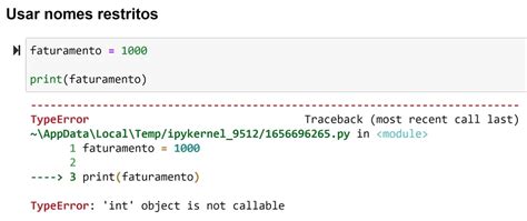 Erros em Python Difíceis de Entender Como Resolver os Erros