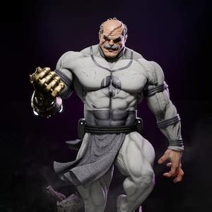 Invincible Conquest Statue Etsy