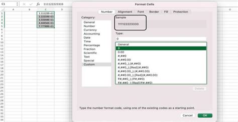 How To Convert Scientific Notation To Text Or Number In Excel