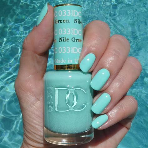 Nile Green 033 Dnd Gel Usa