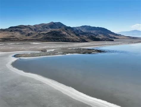 The Great Salt Lake Tours History And Information Lake Antelope