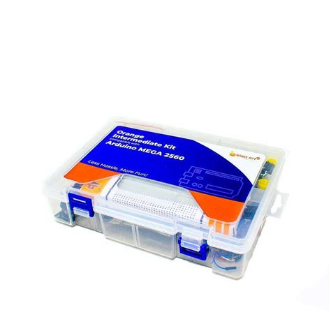 orange intermediate kit for arduino mega robo nepal