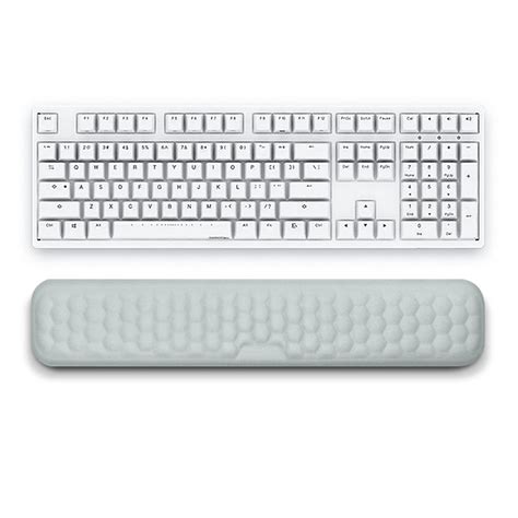Desk Mat L Shape Desk Pad Keyboard Pads For Desk V2 Computer Desk Memory Foam Keyboard Wrist