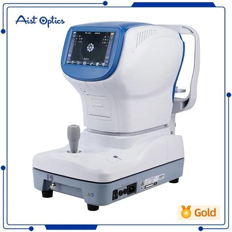 จัดส่งฟรี 2024 รุ่นใหม่ Ophthalmic Instrument Auto Refractometer Optical Fa9500k Optometryist
