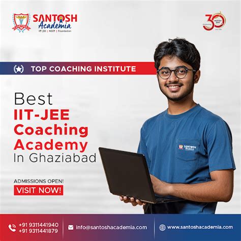 Iit Jee Coaching Academy In Ghaziabad Santosh Academia Medium