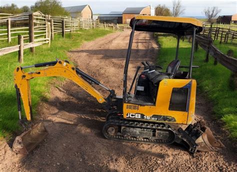 2018 Jcb 15c 1 15t Mini Excavator Diggermake Jcbmodel 15c 1year
