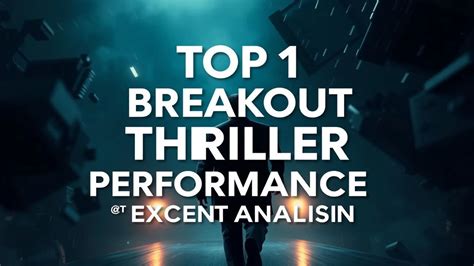 10 Definitive Breakout Performances In Debut Dramas Movies And