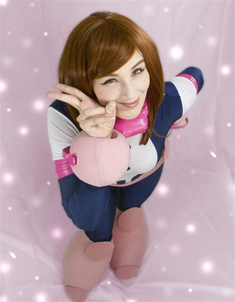 Fã De My Hero Academia Recriou De Forma Adorável O Visual De Uraraka