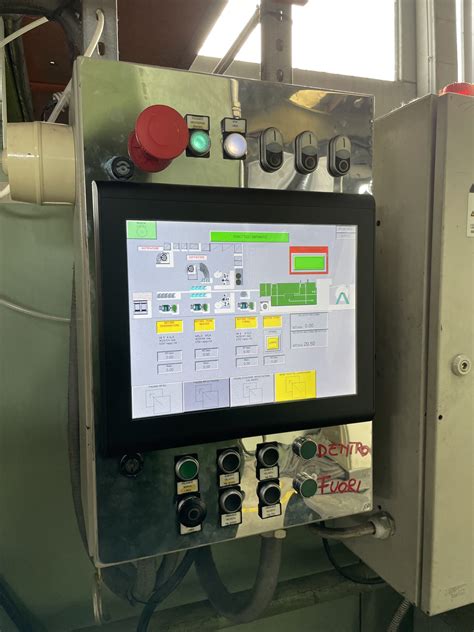 Retrofitting A Classic Colour Touch Screen Ocs Horner Automation