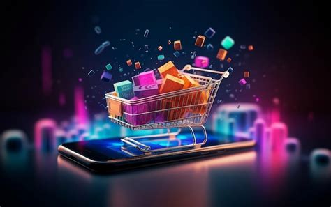premium ai image futuristic digital payment technology generative ai