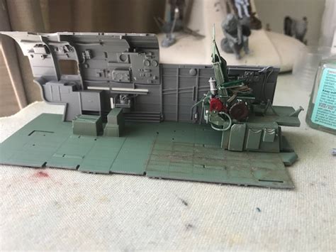 Border Models 1 32 Lancaster The Long Build Cockpit Page 2 Works In Progress Large