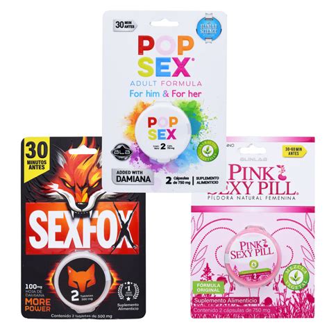 Combo Sex Fox Hormone Booster Pink Sexy Pill Blinlab Y Pop Sex 2 Tab