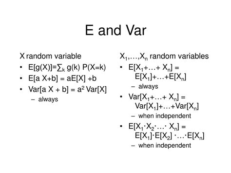 Ppt Geometric Random Variables Powerpoint Presentation Free Download