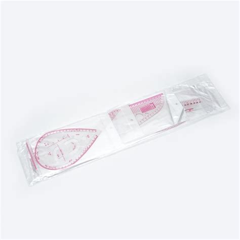 Singer Tailor Ruler Set For Pattern Making 6 Types Tailor Ruler Pack
