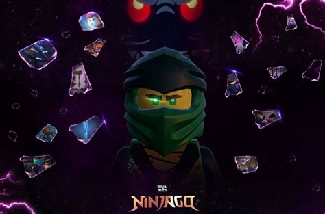 Ninjago Crystallized Poster Fanmade Ali Artz