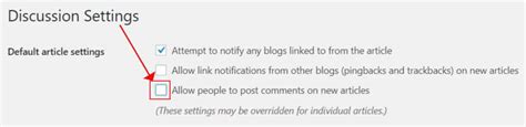 How To Disable WordPress Comments Completely WPkind
