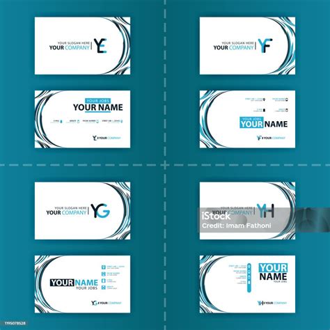 기업 기업 협동 조합 및 중소기업을위한 홍보 마케팅 및 광고를위한 명함 다채로운 알파벳 로고 인쇄 매체 온라인 광고 포스터 전단지 배너 표지에 적합 0명에 대한 스톡 벡터