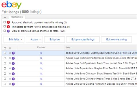 How To Check For Item Level Errors On Ebay Directly