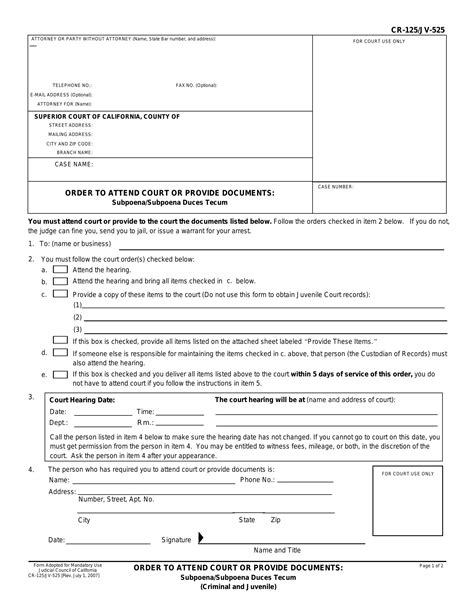 Form 125 ≡ Fill Out Printable Pdf Forms Online