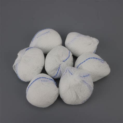 纱布球 有X线 基础医疗护理产品 泰州市新康医用器材有限公司 泰州市新康医用器材有限公司