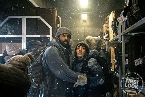 Snowpiercer Jennifer Connelly E Daveed Diggs Estampam As Primeiras