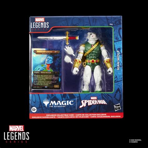 Spider Man Meets Magic The Gathering With New Marvel Legends Series Action Figures From Hasbro