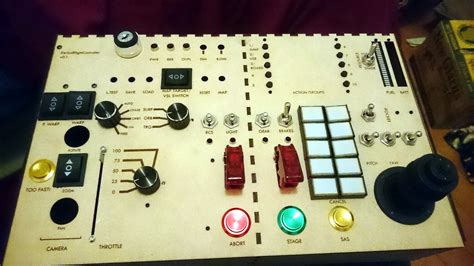 Kerbal Space Program Controls