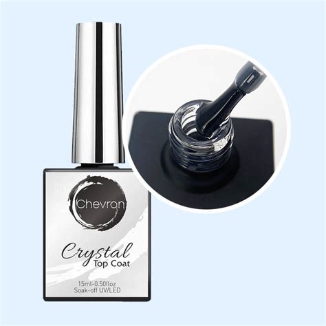 Crystal Top Coat Chevron Pluss OÜ