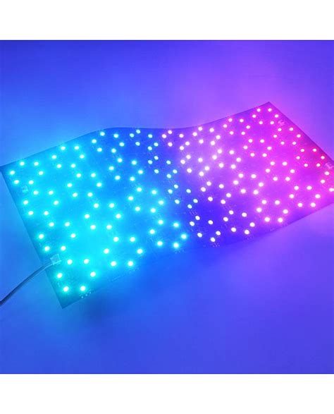 24v Black Board Addressable Led Sheet Lighting