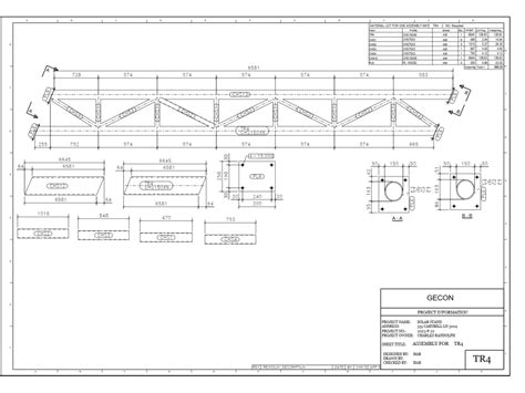 D Model Drawings And Detailing Of Steel Structures In Tekla Structures Upwork