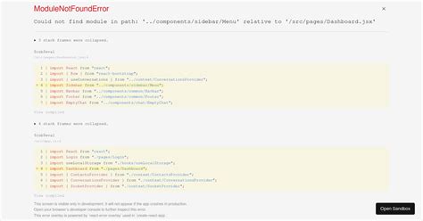 chatapp codesandbox