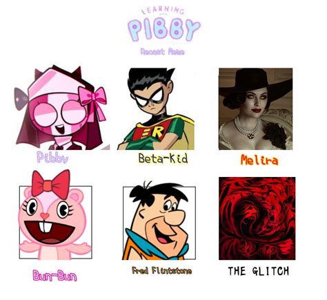 Learning With Pibby Recast Template By Corruptedem By Zombros2000 On