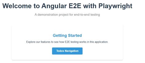 Modern E2e Testing For Angular Apps With Playwright Angularlove