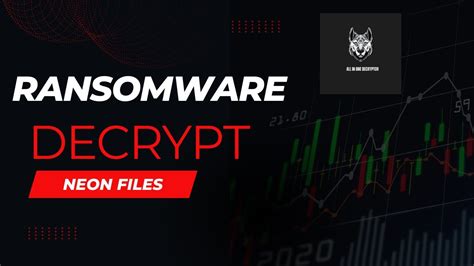Decrypt Ransomware Attack Encrypted File Stop Djvu Ransomware Neon Files Decrypted Youtube