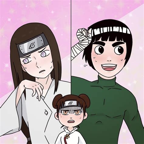 Neji X Tenten X Lee