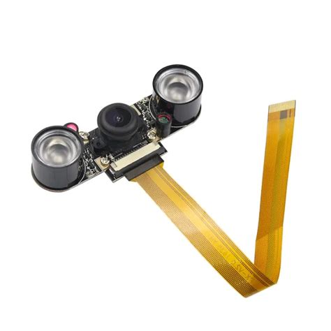 Raspberry Pi Zero Night Camera 2pcs Ir Led 5mp Camera Module For