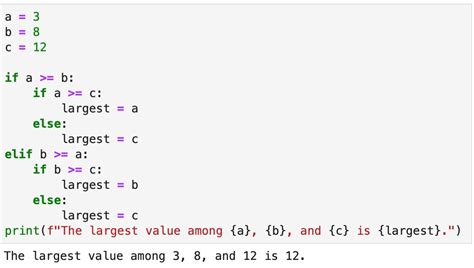 Python Lesson Conditional Statements Gleim Exam Prep