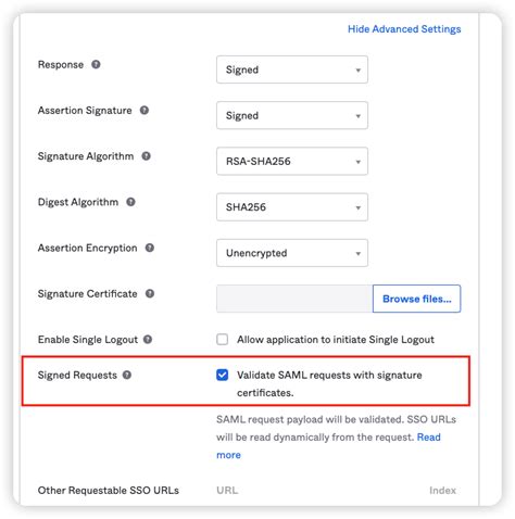 Setting Up Okta Orgs As Saml Idp And Saml Sp For Dynamic Acs Url Support